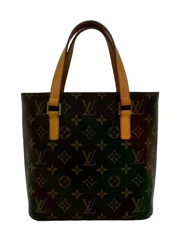LOUIS VUITTON Monogram Vavin Pm Handbag - Brown