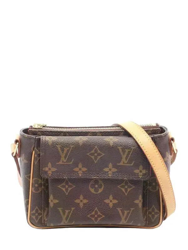 LOUIS VUITTON Monogram Viva Cite Pm Crossbody Bag - Brown