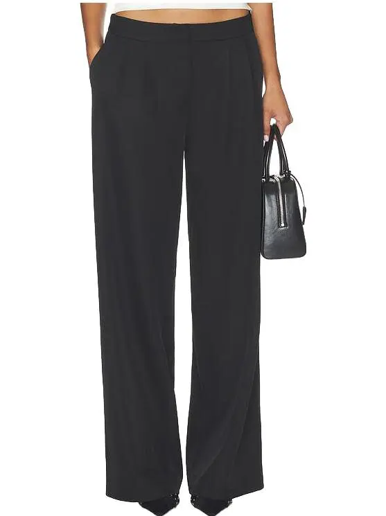 Lioness Courtside Pant - Black