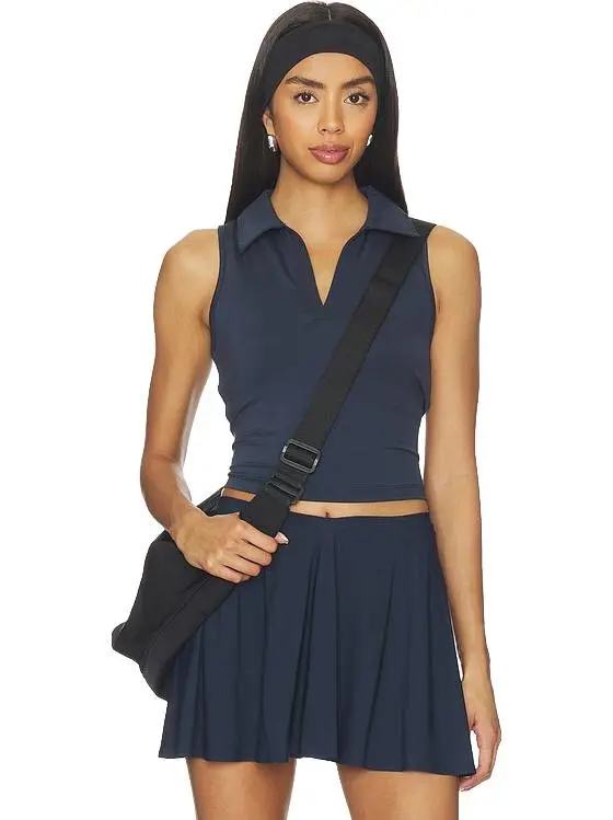 Beyond Yoga Sport Active Polo Tank Top In . Also - Navy