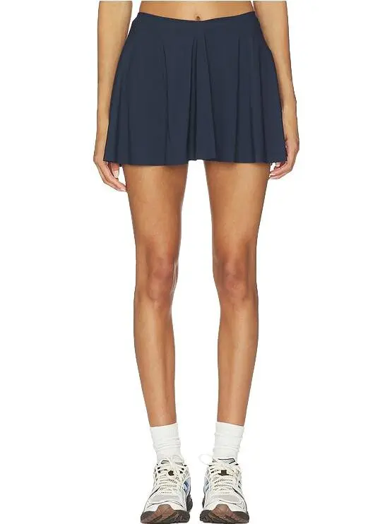Beyond Yoga You're A Force Skirt - Navy