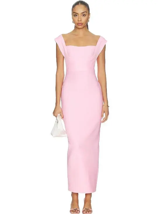ELLIATT X Revolve Fiona Maxi Dress - Pink