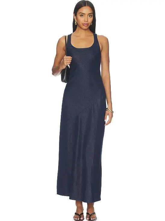 Rag & Bone Ultra Featherweight Daisy Dress - Blue