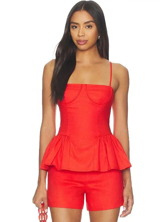 SISTER NY Friday Top - Red