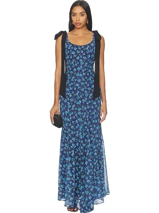 SISTER NY Sydney Maxi Dress - Blue