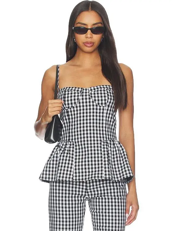 SISTER NY Friday Top - Black & White