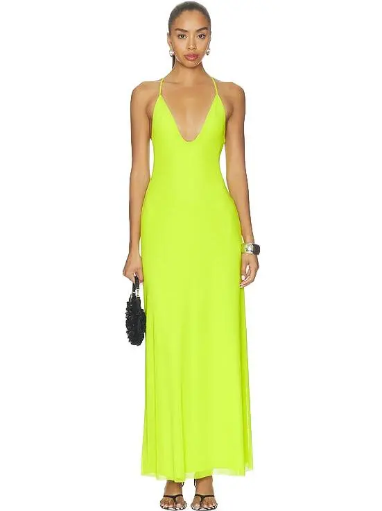 AFRM Romy Maxi Dress - Green