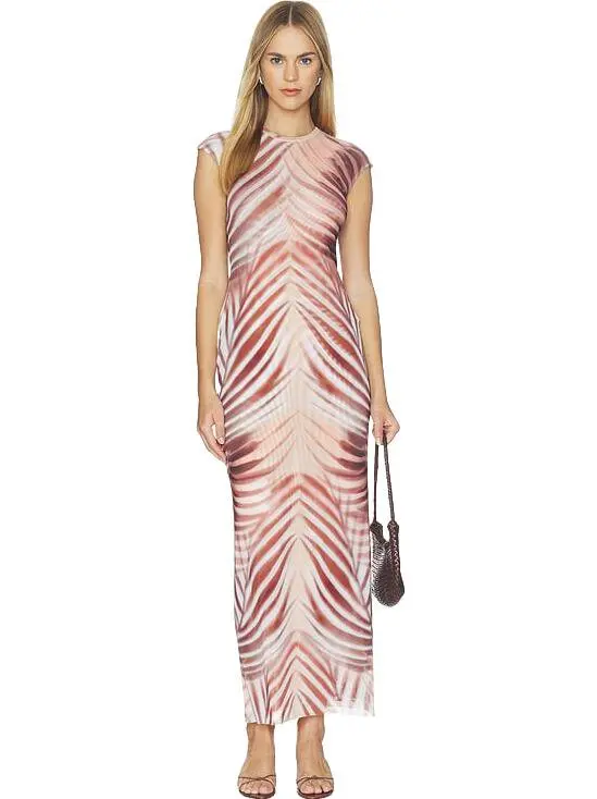 AFRM Mylo Maxi Dress - Brown