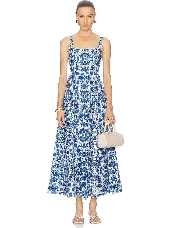 Clea Rafaella Dress - Blue