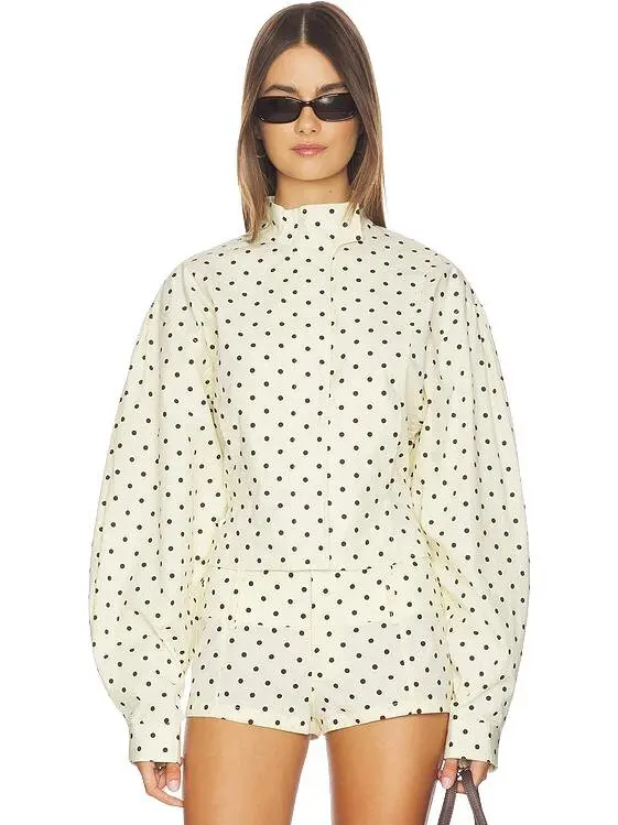 BELLE ANNA Globo Jacket - Cream