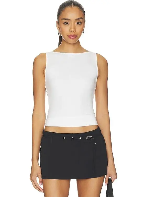 GEEL Clark Top - White