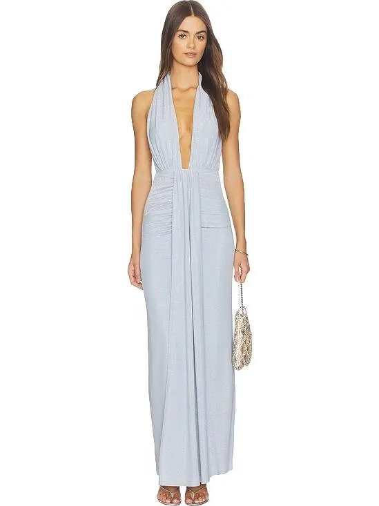 LOVERS AND FRIENDS Remy Maxi Dress - Blue