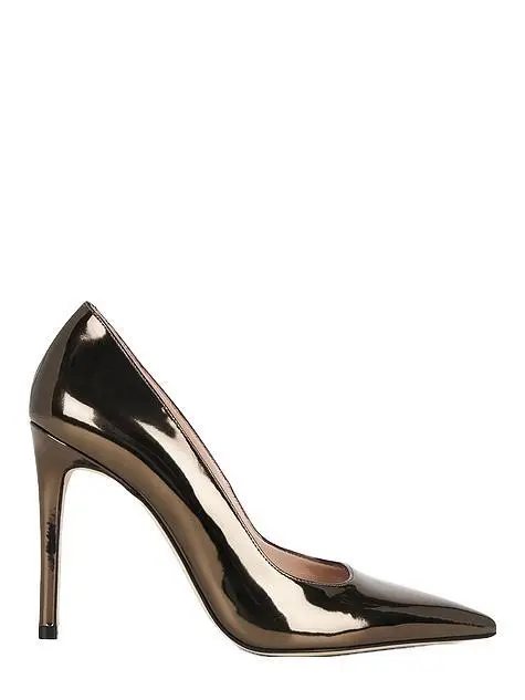 STUART WEITZMAN Power 100 Pump - Brown