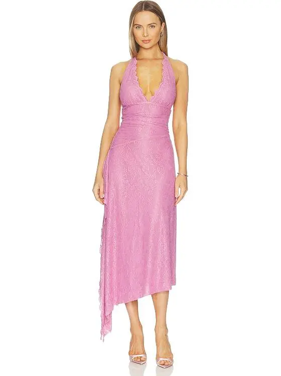SOVERE / Harper Dress - Mauve