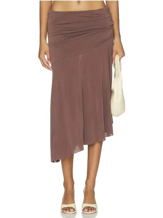 NIA Gioele Skirt - Brown