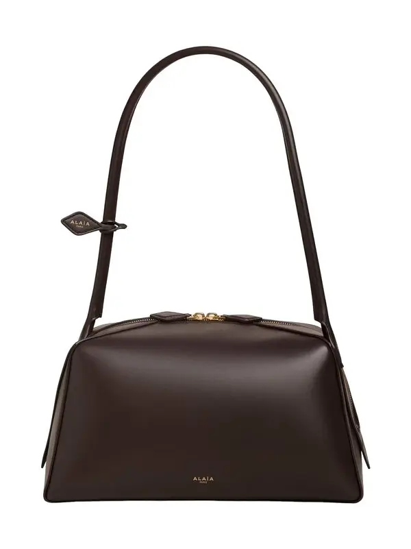Alaïa Bouledogue Leather Shoulder Bag - Multicolor
