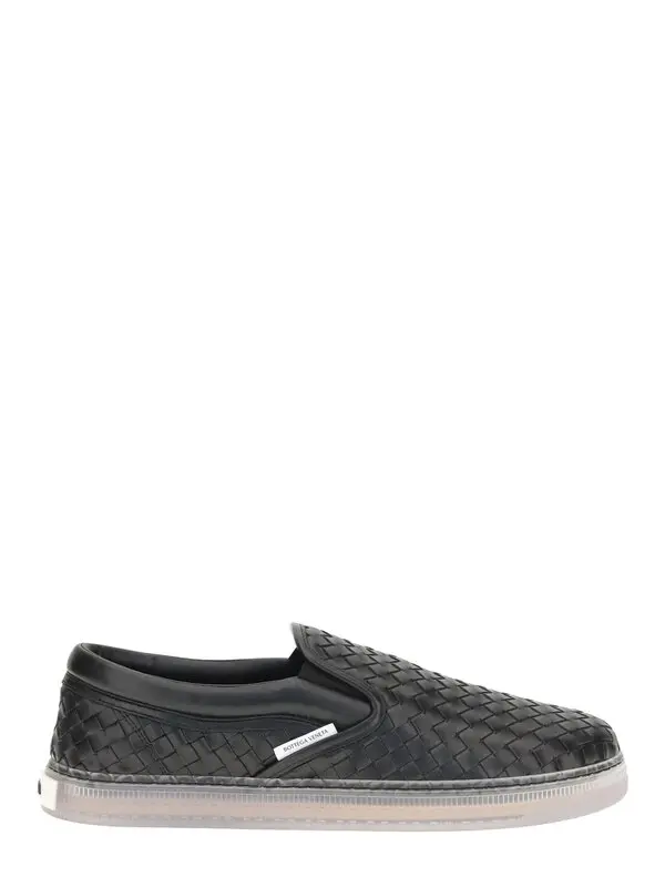 Bottega Veneta Serena Slip-on Sneakers - Black