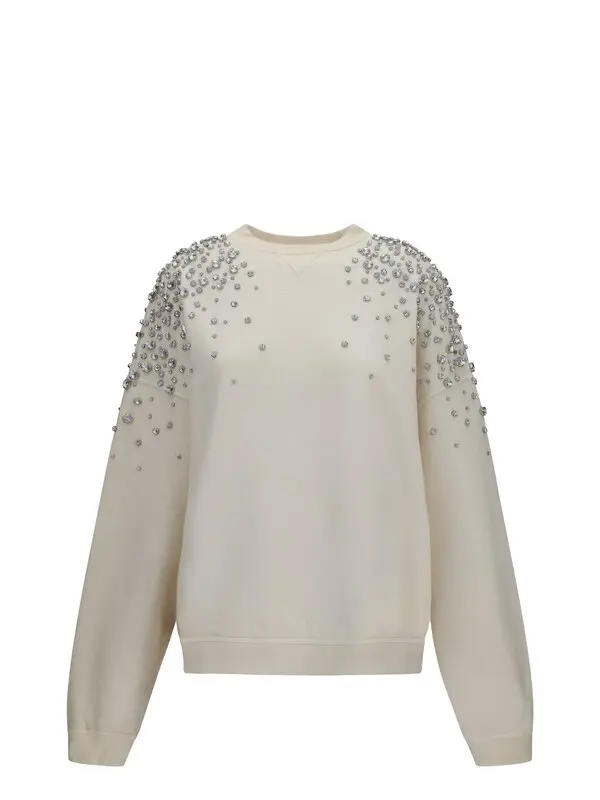 GOLDEN GOOSE Embellished Crewneck Sweatshirt - Multicolor