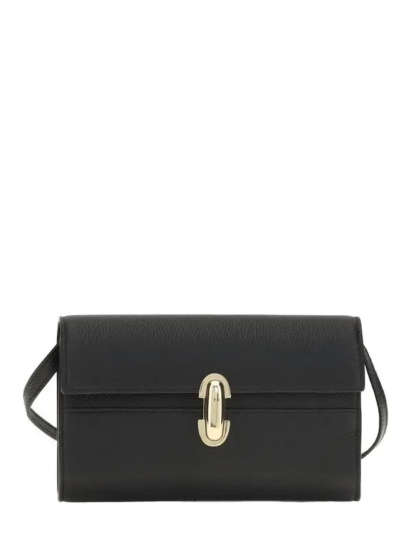 Savette Symmetry Mini Shoulder Bag - Black