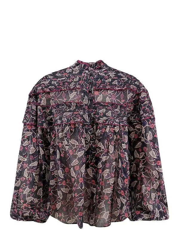 Isabel Marant Étoile Doane Printed Cotton Shirt - Multicolor