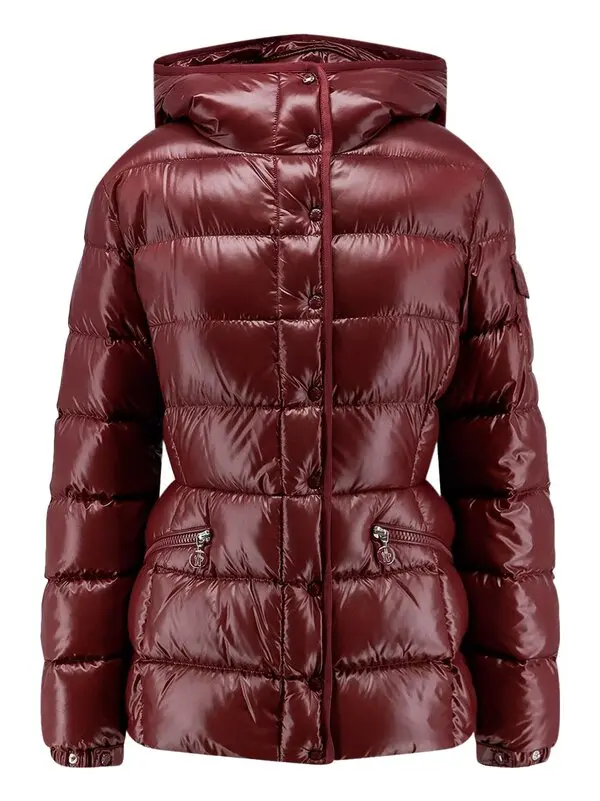 Moncler Barante Hooded Down Jacket - Multicolor