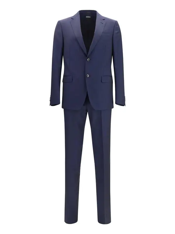 Zegna Tailored Suit - Blue