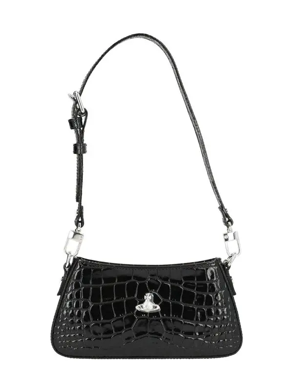 VIVIENNE WESTWOOD Tasha Shoulder Bag - Black