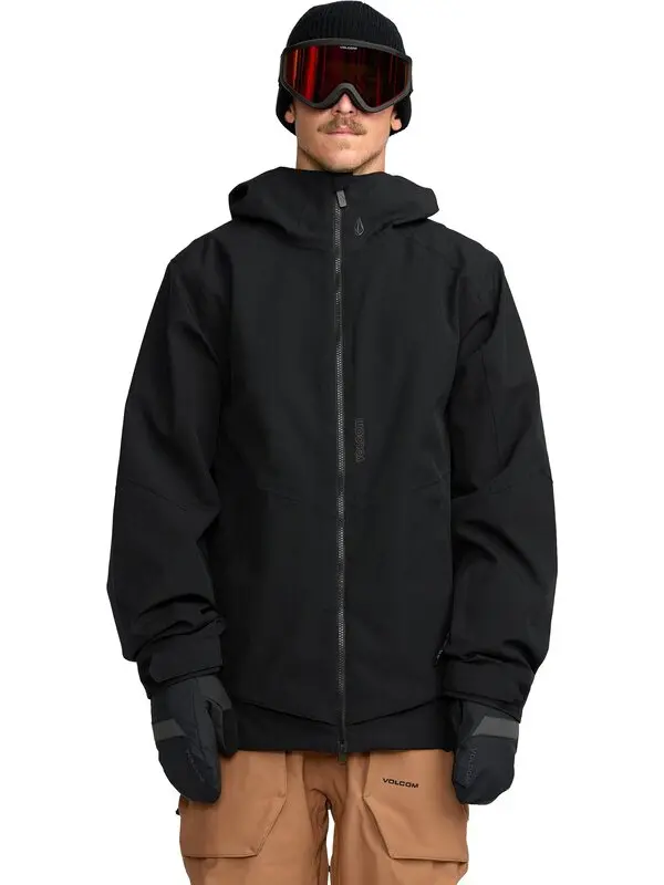 Volcom Brighton Full Zip Jacket - Black