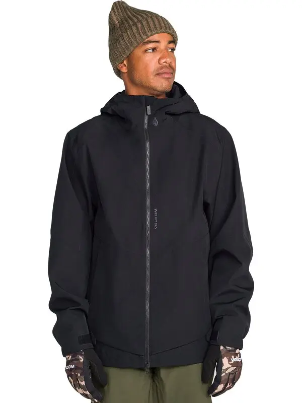 Volcom Brighton Full Zip Jacket - Black