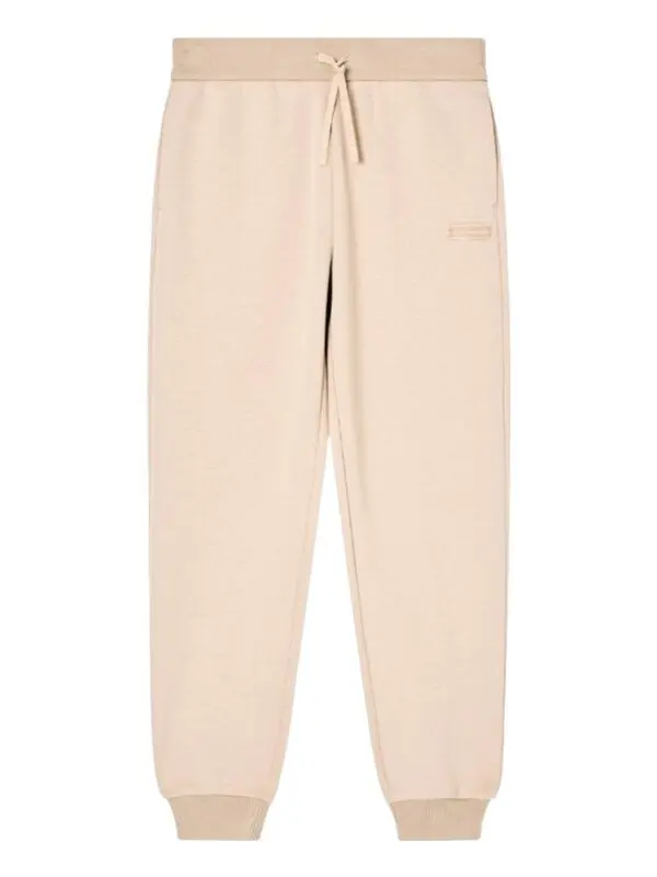Armani Exchange Logo Patch Jogger Trousers - Camel-colored