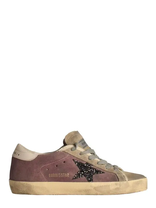 GOLDEN GOOSE Low Top Sneakers - Nude