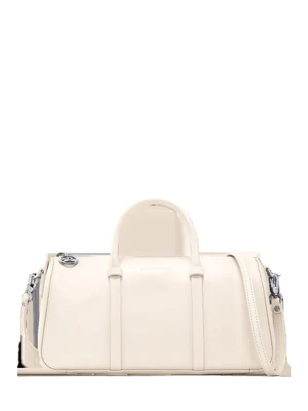 Longchamp Daylong Zipped Tote Bag - White