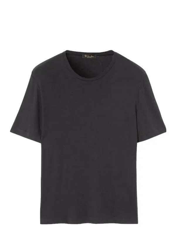 Loro Piana Mazzorbo T-shirt - Navy Blue