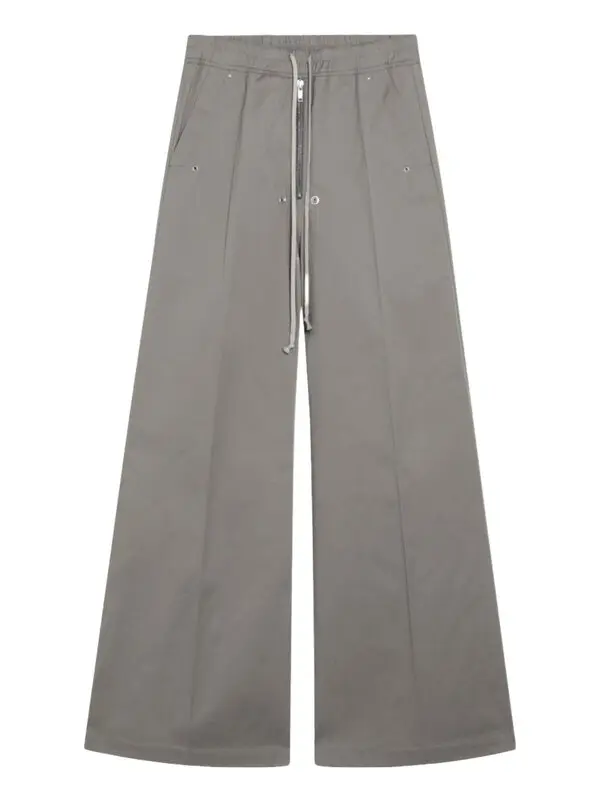 Rick Owens Wide-leg Drawstring Pants - Gray