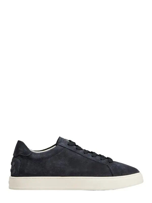 TOD'S Suede Lace-up Sneakers - Blue