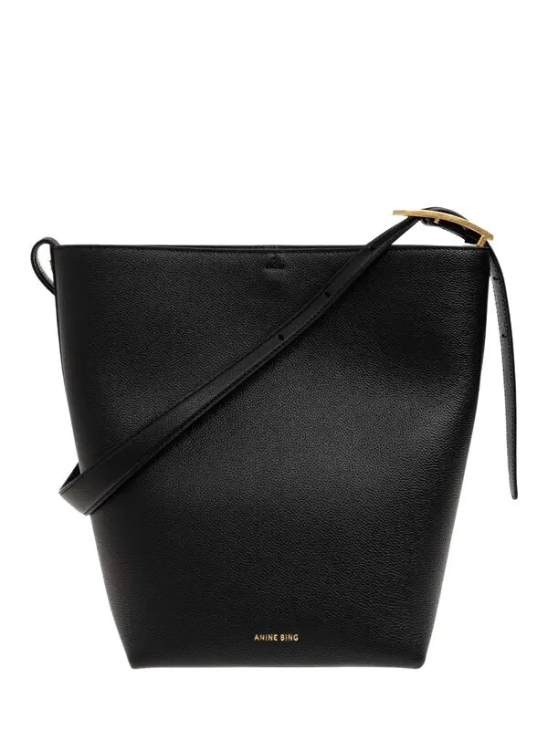 ANINE BING Elly Bucket Bag - Black