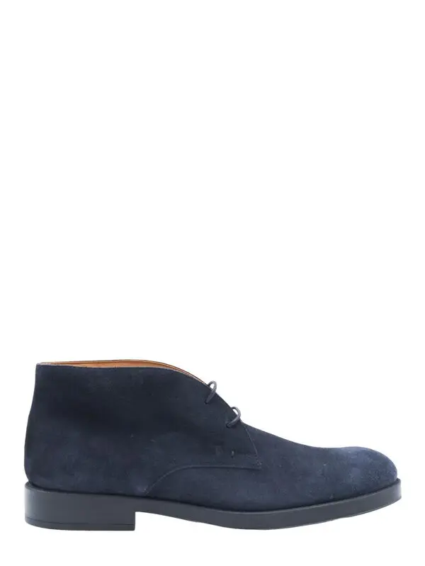 TOD'S Lace-up Ankle Boots - Black