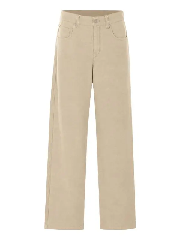 Brunello Cucinelli Velvet Trousers - No