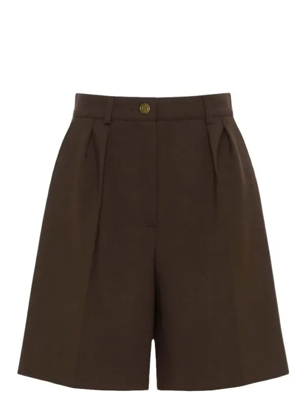 Max Mara Belted Shorts - No