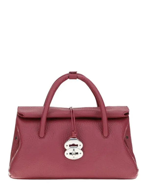 ZANELLATO Dotta Small Top Handle Shoulder Bag - Brown