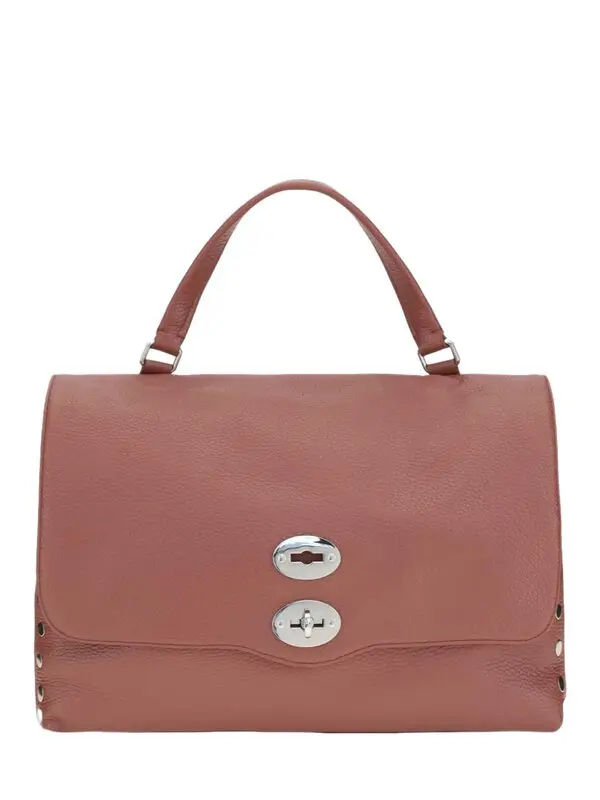 ZANELLATO Postina Medium Twist-lock Tote Bag - Pink