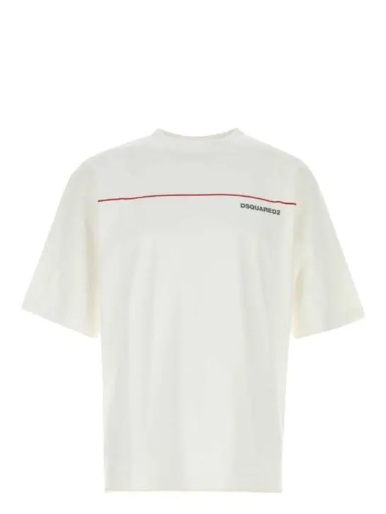 Dsquared2 Logo-print Loose-fit T-shirt - White