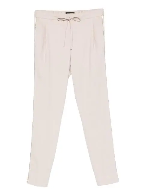 Fabiana Filippi Straight-leg Casual Trousers - Beige