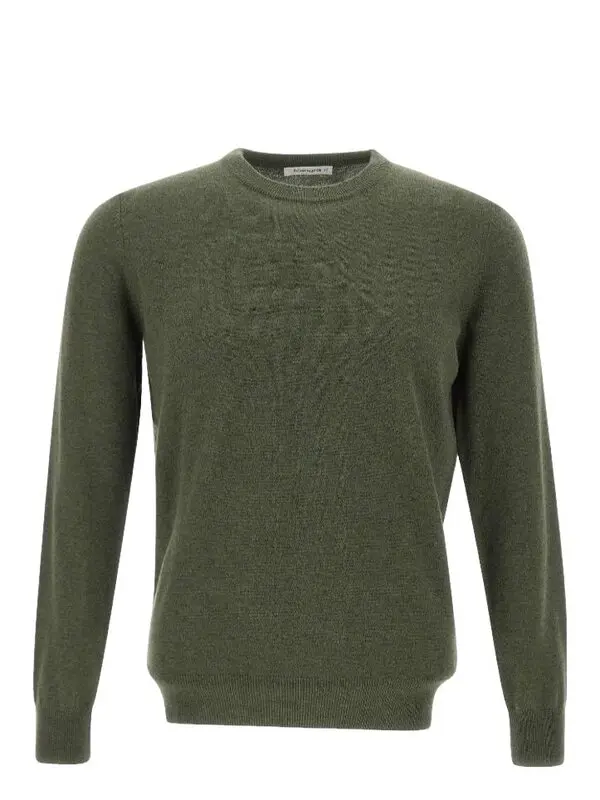 KANGRA Long-sleeved Sweater - Green