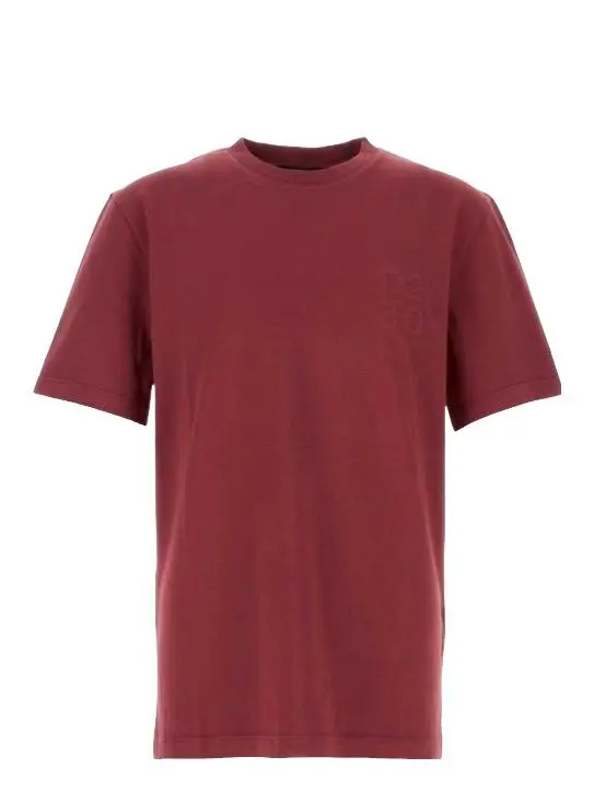 Dsquared2 Logo-embossed T-shirt - Red