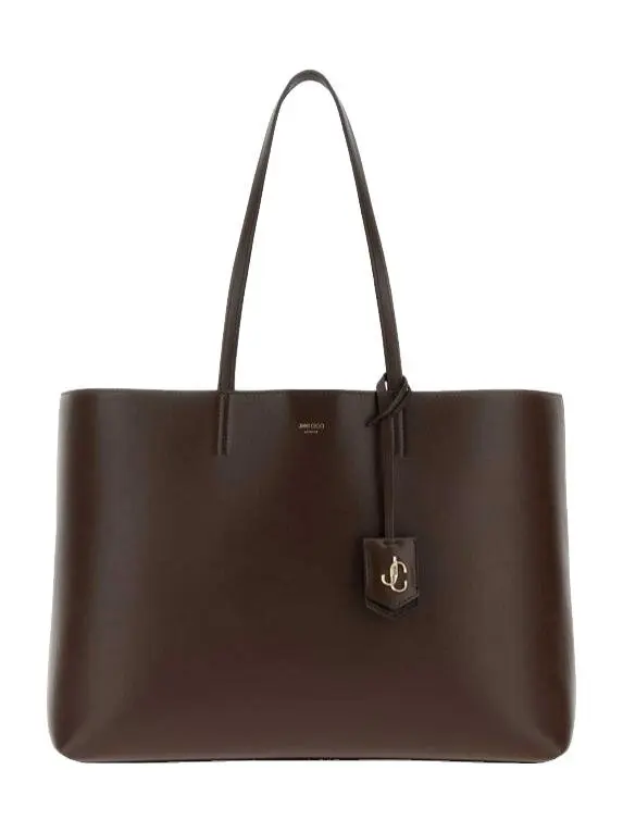 JIMMY CHOO Nine 2 Five Ew Tote Bag - Black