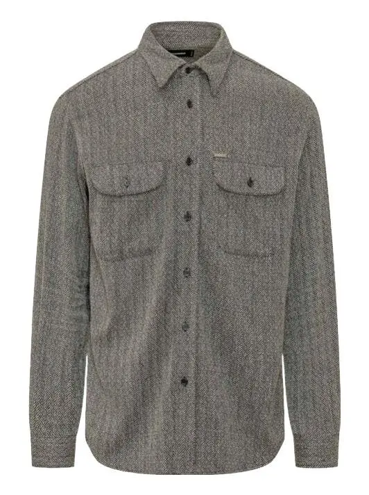 Dsquared2 Canadian Shirt - Gray