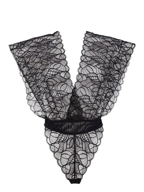 Bluebella Emerson Lace Bodysuit - Black