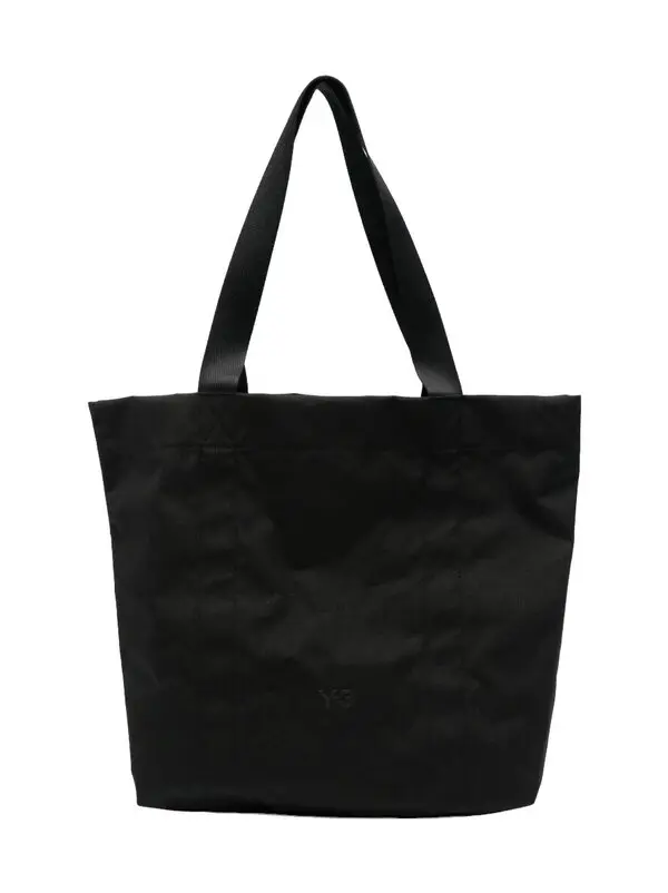 Y3 Nylon Tote Bag - Black