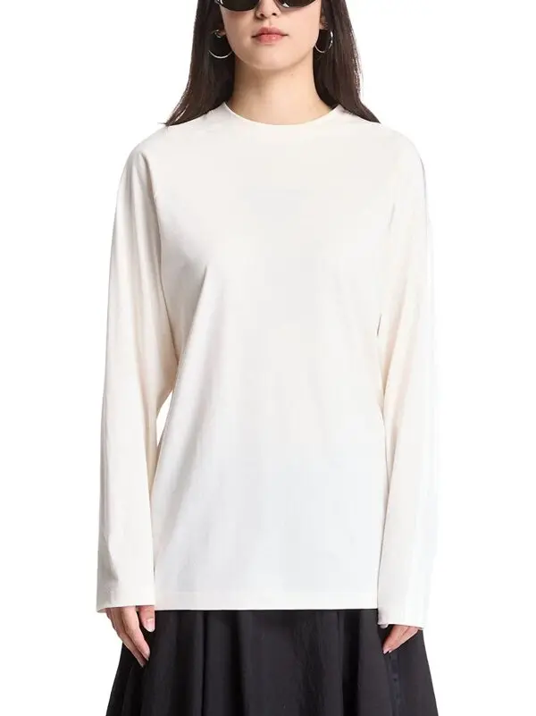 Y3 Cotton T-shirt - White